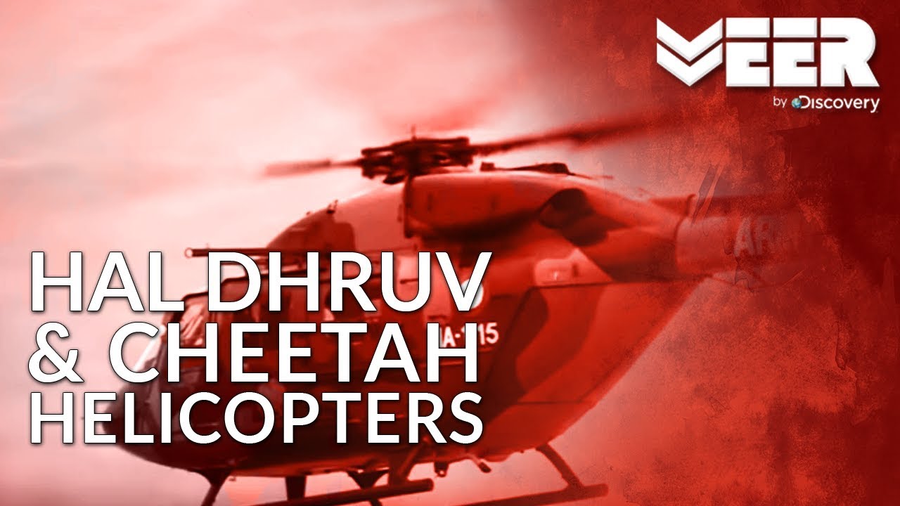 Power of Indian Army | HAL Cheetah & Dhruv Helicopters - India's Own ...