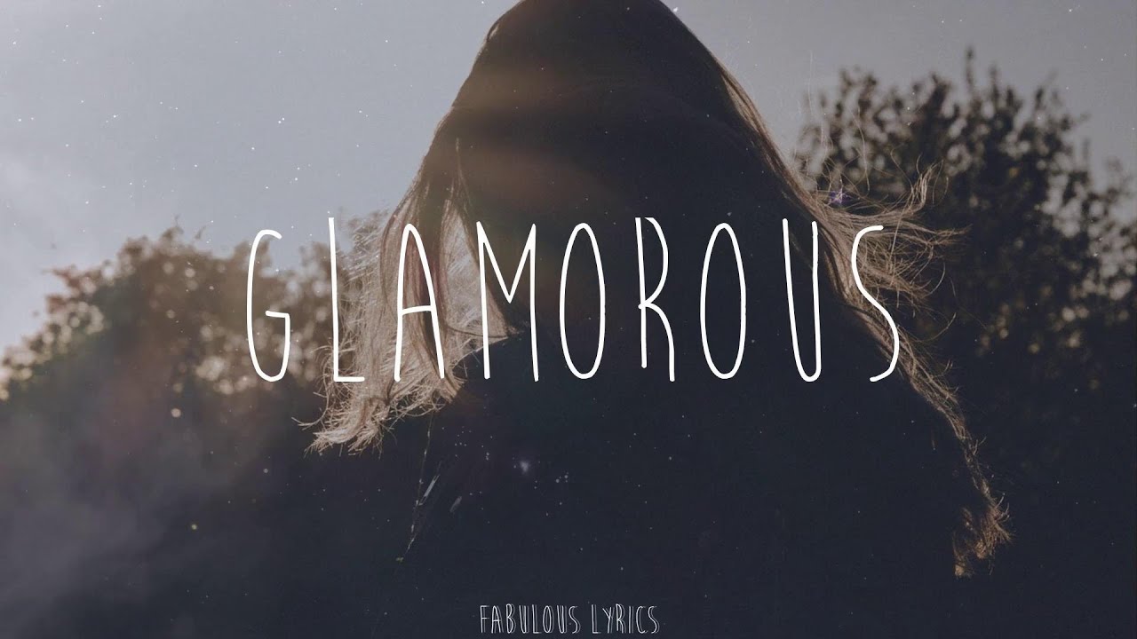 Fergie - Glamorous (Lyrics) - YouTube