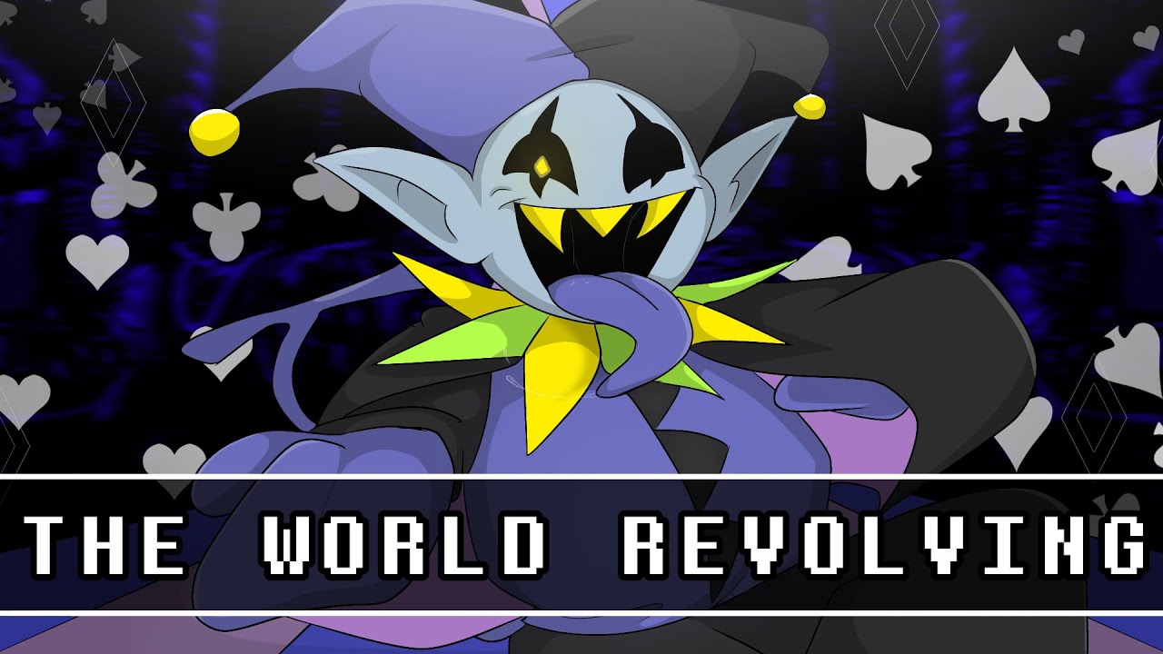 THE WORLD REVOLVING w/lyrics - Deltarune with Lyrics - YouTube