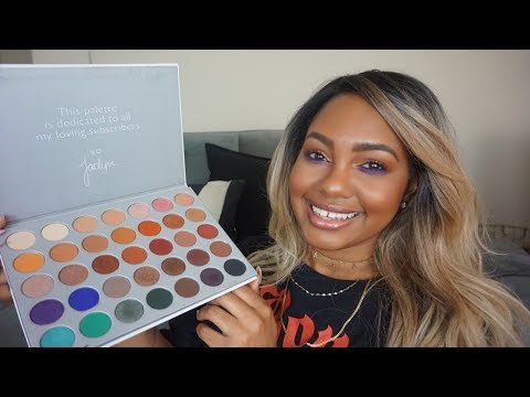 I KNOW I'M LATE... JACLYN HILL x MORPHE PALETTE | Demo & Honest Review