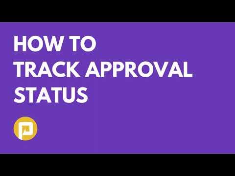 How to Track Approval Status - Google Forms Approval Workflow - YouTube