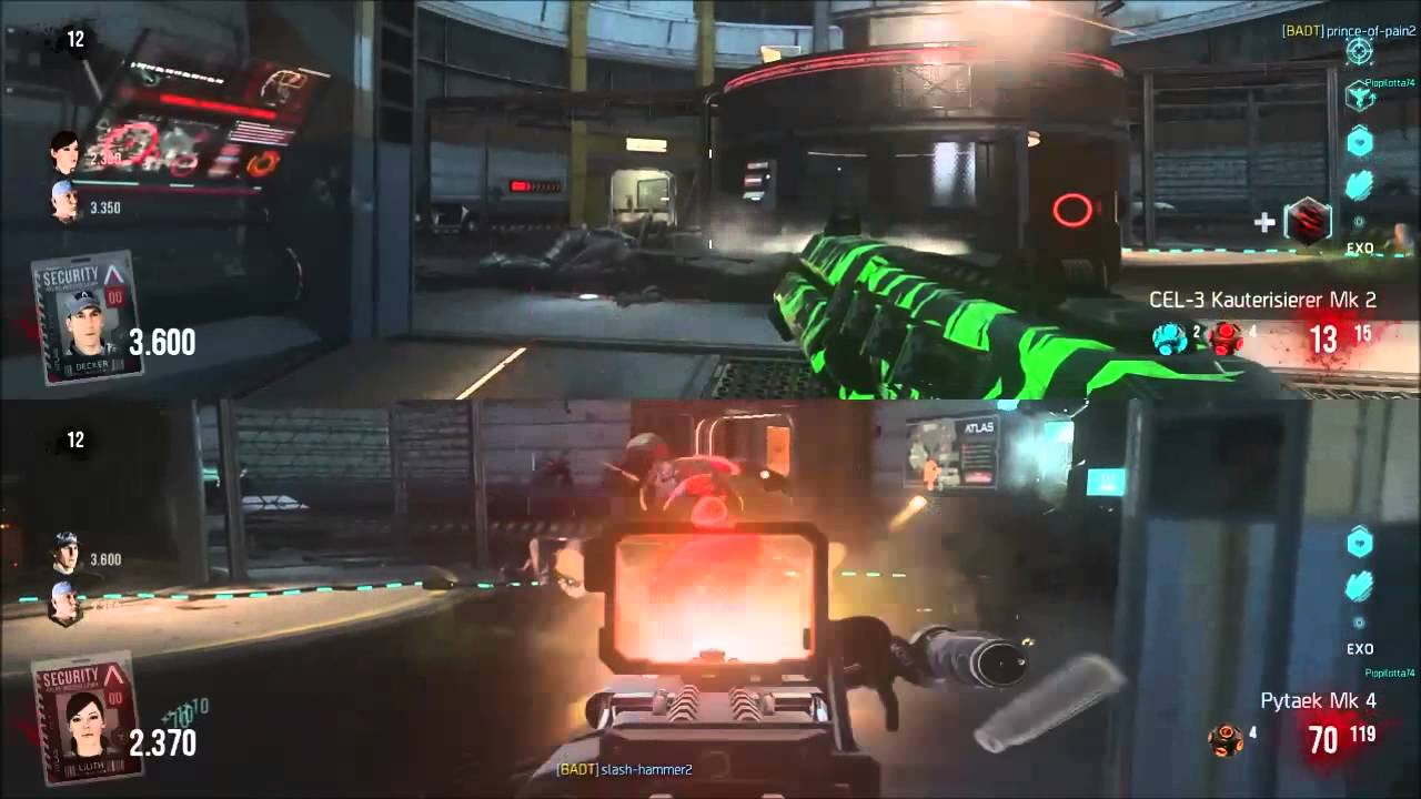 COD AW Zombie Outbreak - YouTube