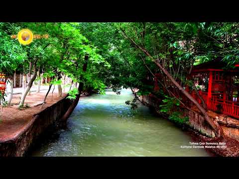 Tohma Çayı Somuncu Baba Külliyesi Darende Malatya 4K UHD
