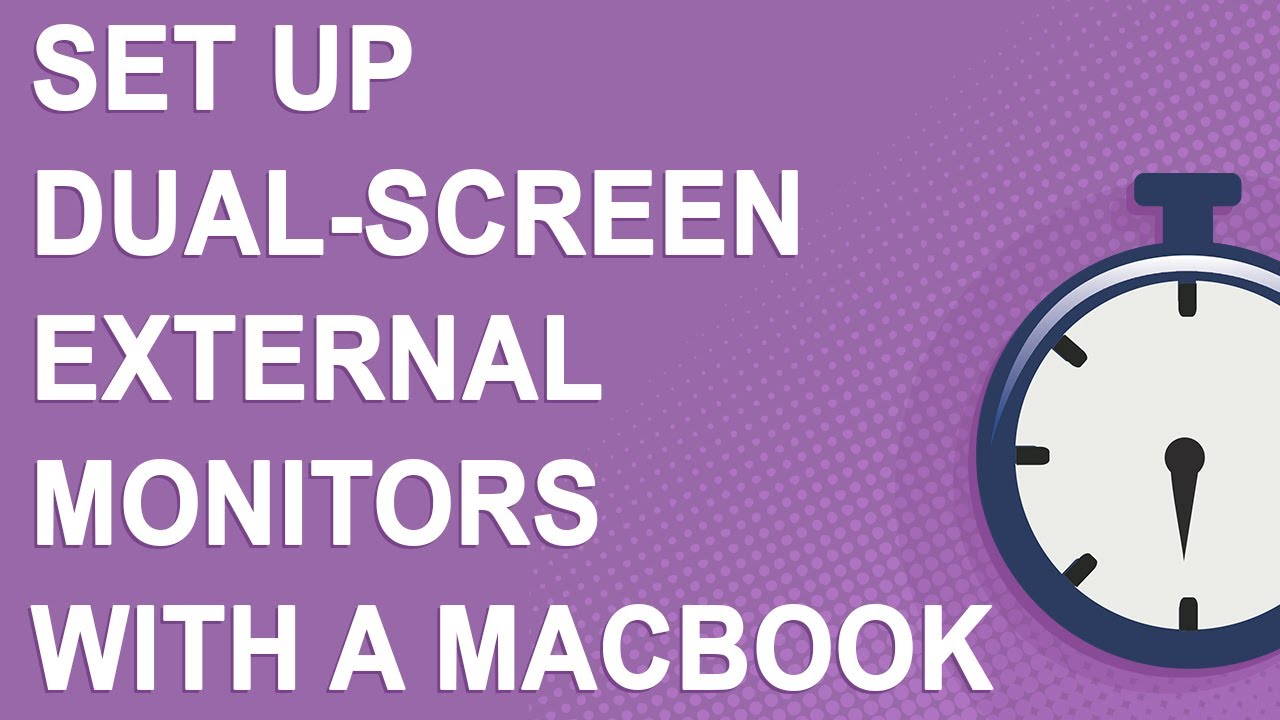 How To Set Up DUAL SCREEN External Monitors On An Intel Macbook Using HDMI To USB C Dongles how-to-set-up-dual-screen-external-monitors-on-an-intel-macbook-using-hdmi-to-usb-c-dongles
