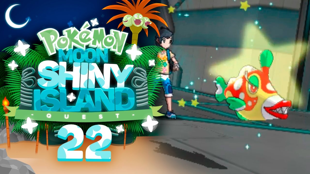 SLEEPING ON FABA! Pokémon Sun and Moon Shiny Island Quest Let's Play ...