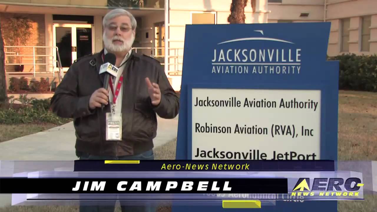 Aero-TV: A New Milestone - FAA Certifies Cecil Field Spaceport - YouTube