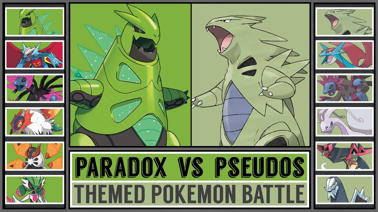 PARADOX POKÉMON vs PSEUDO LEGENDARY POKÉMON | Epic Pokémon Battle - YouTube