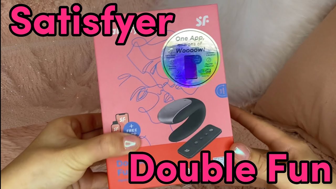 Satisfyer Double Fun - el mejor juguete para pareja🔥 Punto Sex Shop - YouTube