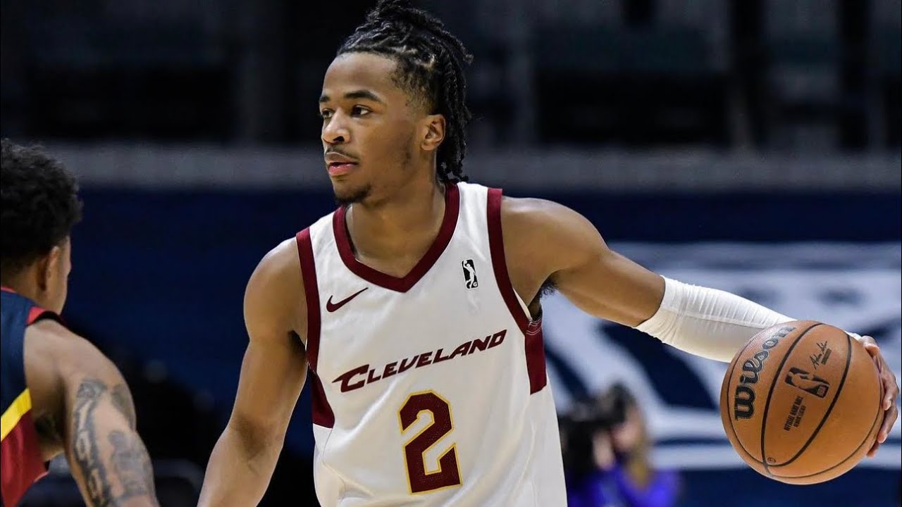 Sharife Cooper Erupts for 31 Points vs. Grand Rapids Gold (11•13•22 ...