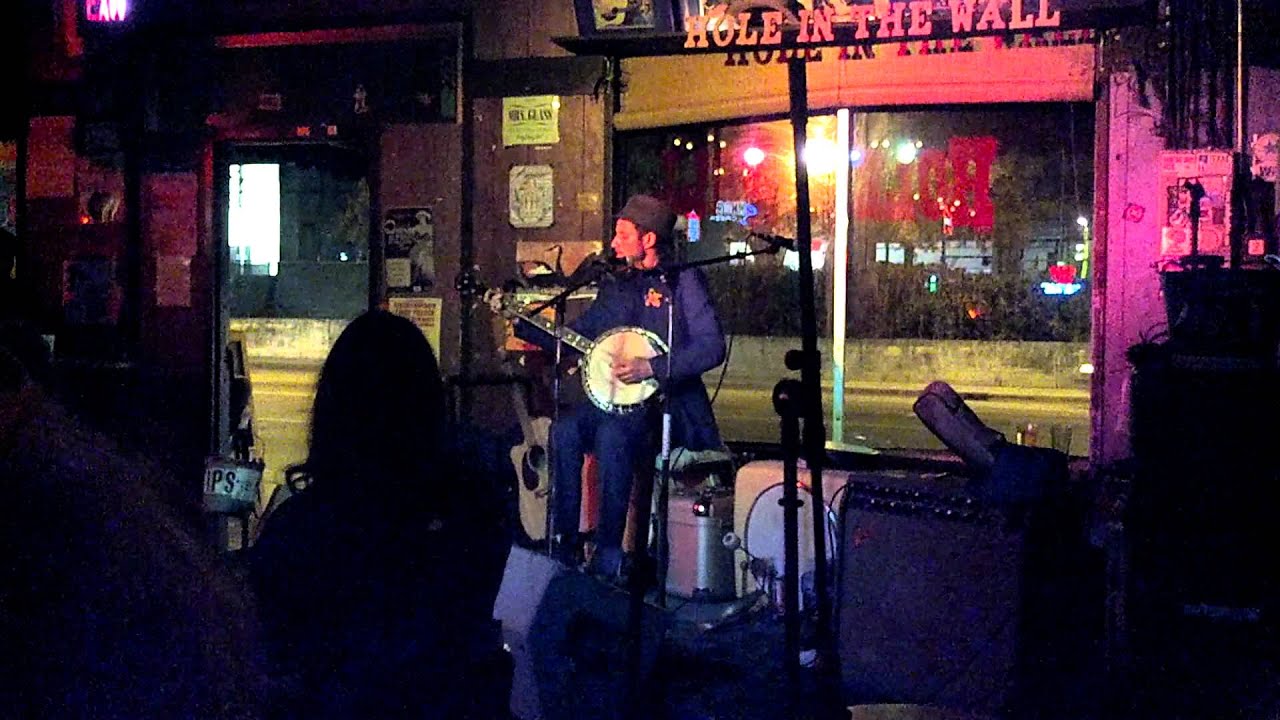 Joe Sundell - Weed Smoker Blues - Hole In The Wall - Austin Texas ...