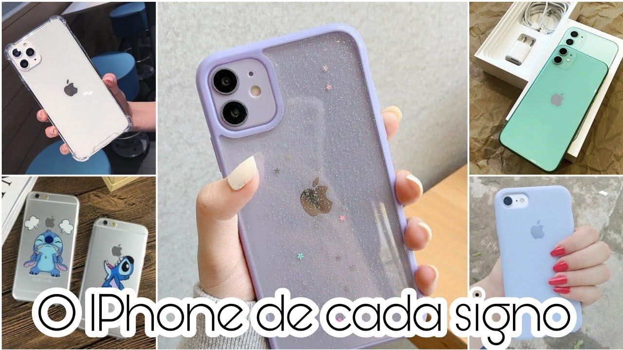 O IPHONE DE CADA SIGNO - MUNDO DOS SIGNOS - YouTube