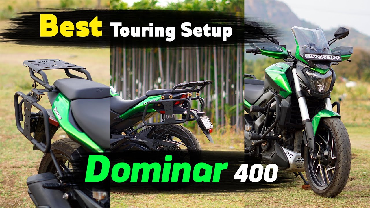 Dominar 400 | Toprack +saddle Installation Guide | from HT Exhaust ...