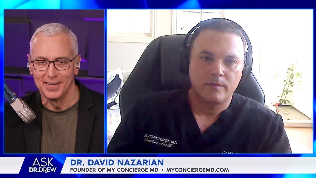 Concierge Doctors & Medicine: Dr. David Nazarian on Celebrity Anti ...