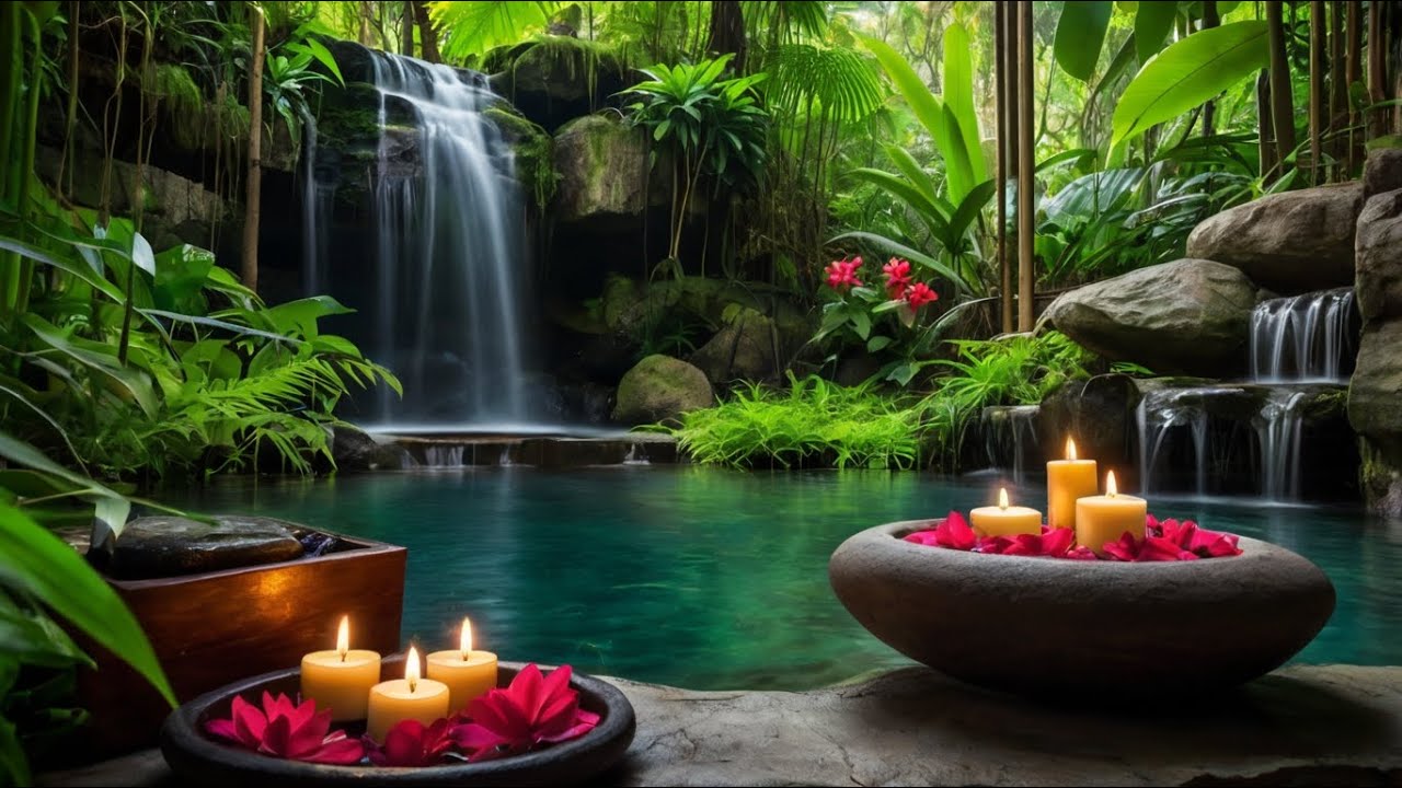 Calming Music for Relaxation, Spa, Focus, Study, Stress Relief & Deep ...