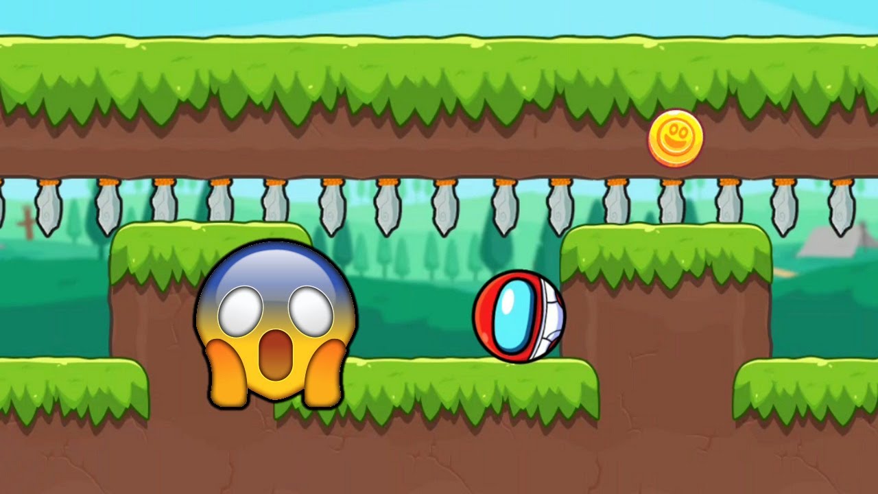 Bounce Ball 6: Red Bounce Ball Hero | Levels 76-80 - YouTube