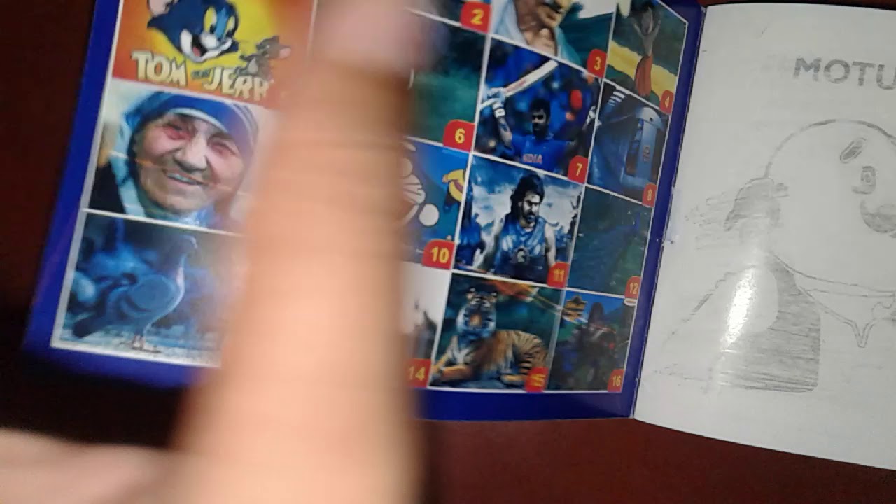 Magic pencil drawing book - YouTube