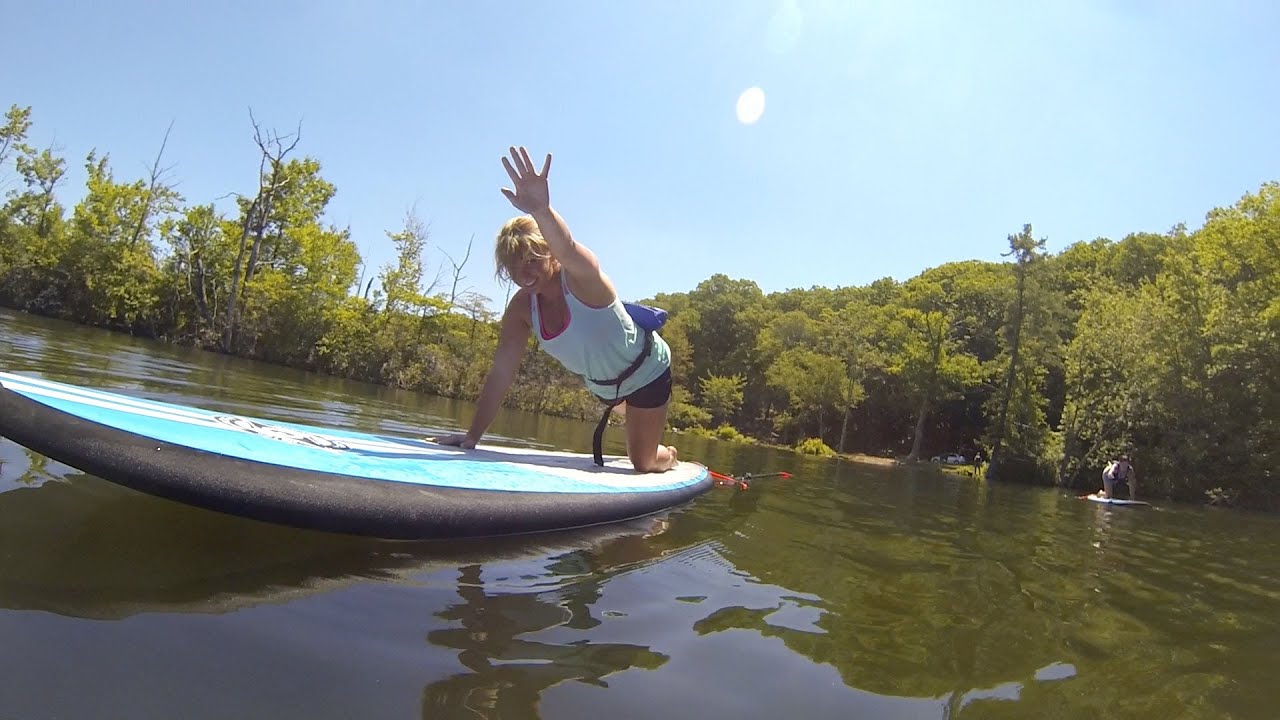 How To: SUP Fitness Stand Up Paddle Board for Beginners to Advanced ...