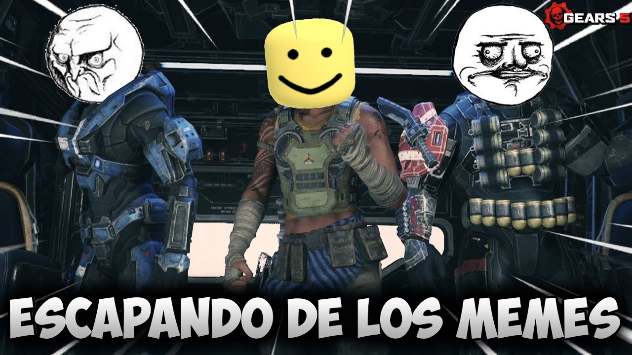 ESCAPANDO de los MEMES! xd - YouTube