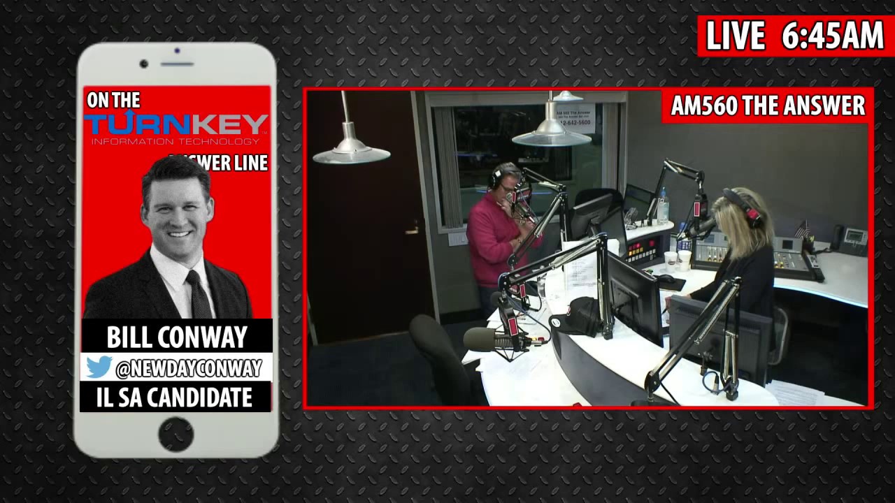 Bill Conway discusses his run for Cook County States Attorney - YouTube
