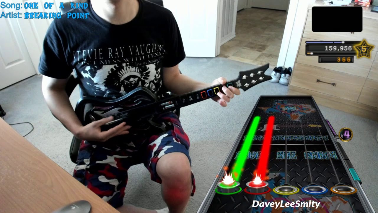 Clone Hero - Breaking Point - One of a Kind 100% FC - YouTube