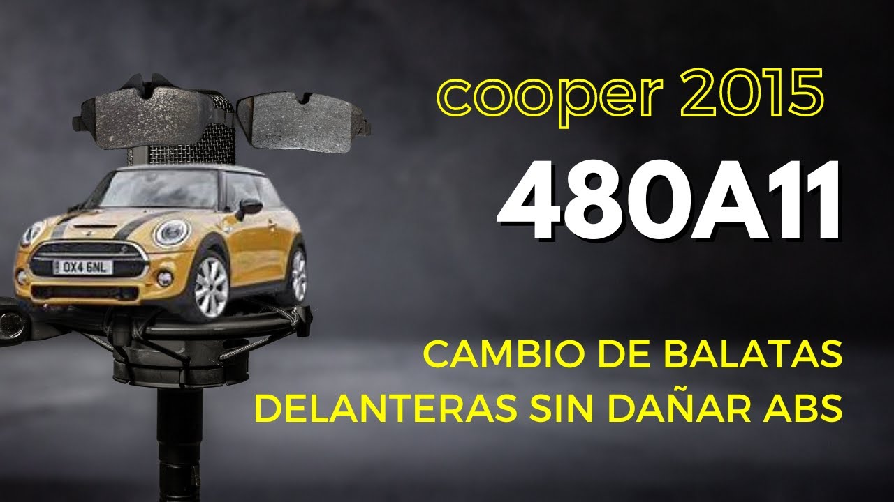 🔥🚗Codigo 480A11 Y Como Remplazar Balatas Delanteras Sin dañar ABS ...