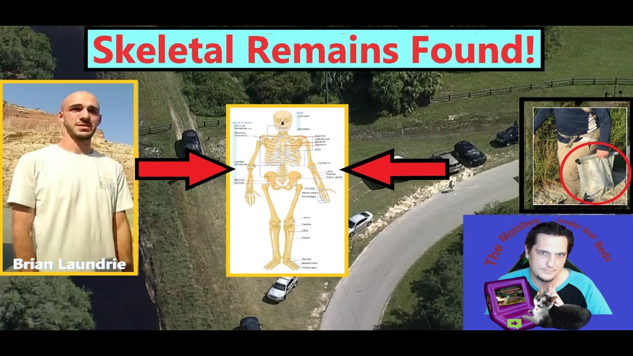 Full skeletal remains found of Brian Laundrie! New medical report ...