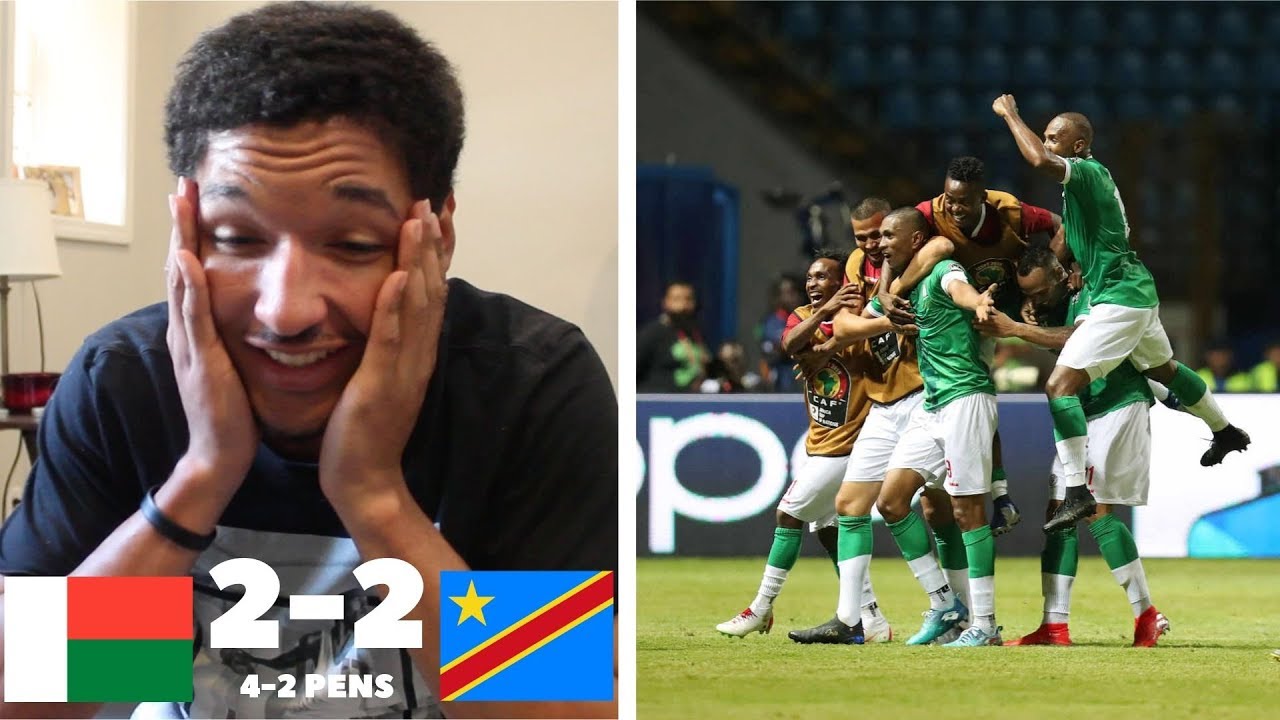 MADAGASCAR VS CONGO REACTION | MADAGASCAR WIN THE PENALTY SHOOTOUT ...