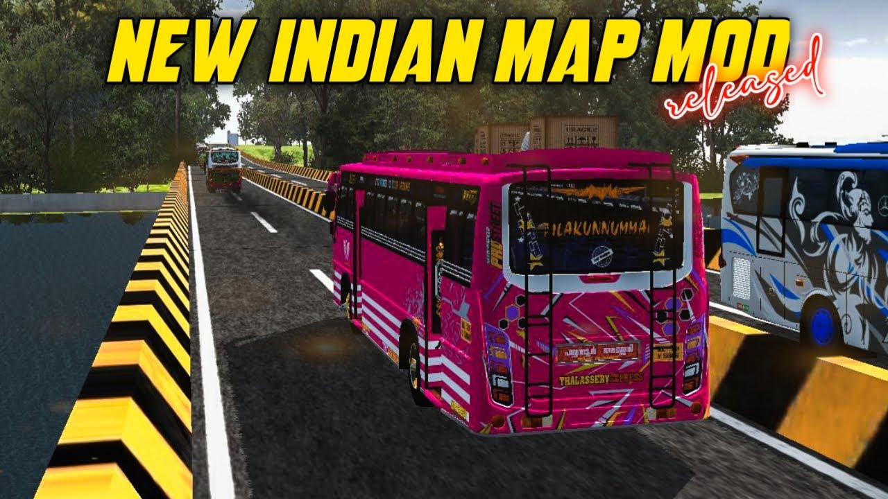 NEW INDIAN MAP MOD 🗾| RELEASED 💥| FULL DETAILED VIDEO - YouTube