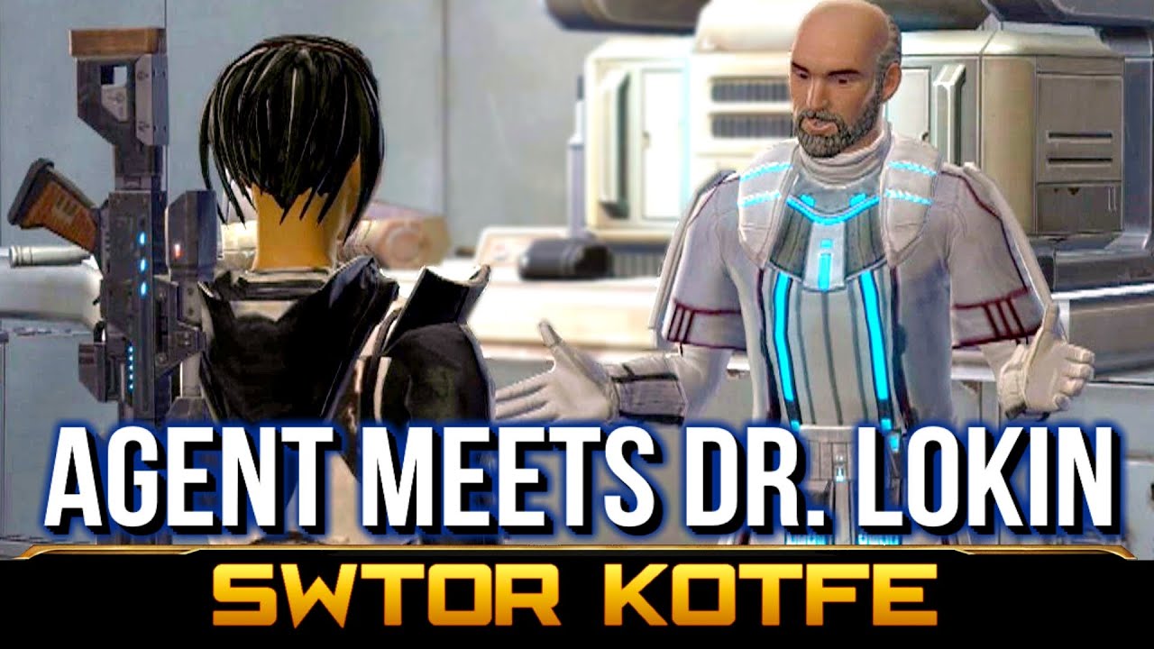 SWTOR KOTFE Dying of Cancer - Imperial Agent Meets Dr. Lokin (Alliance ...