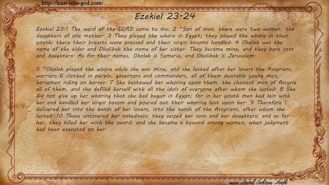 Ezekiel 23-24 - YouTube