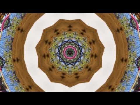 Natural 4K Kaleidoscope Creation 18 - YouTube