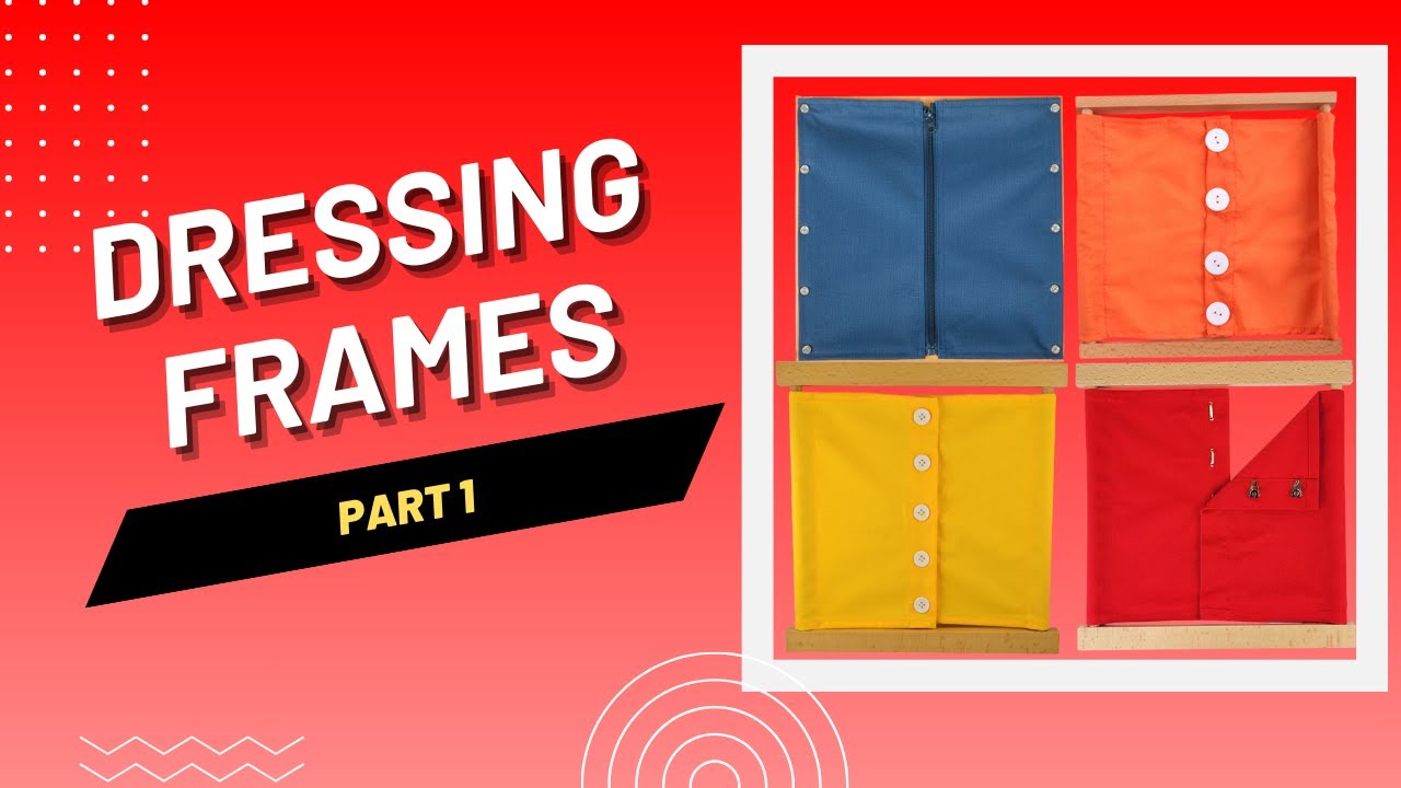 Dressing Frames (Part 1) 🔴 🔵 🖽 - YouTube