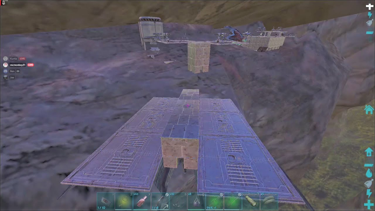 Raiding A Hidden Center Cliff Side Base! Episode 13 | ARK Small Tribes ...