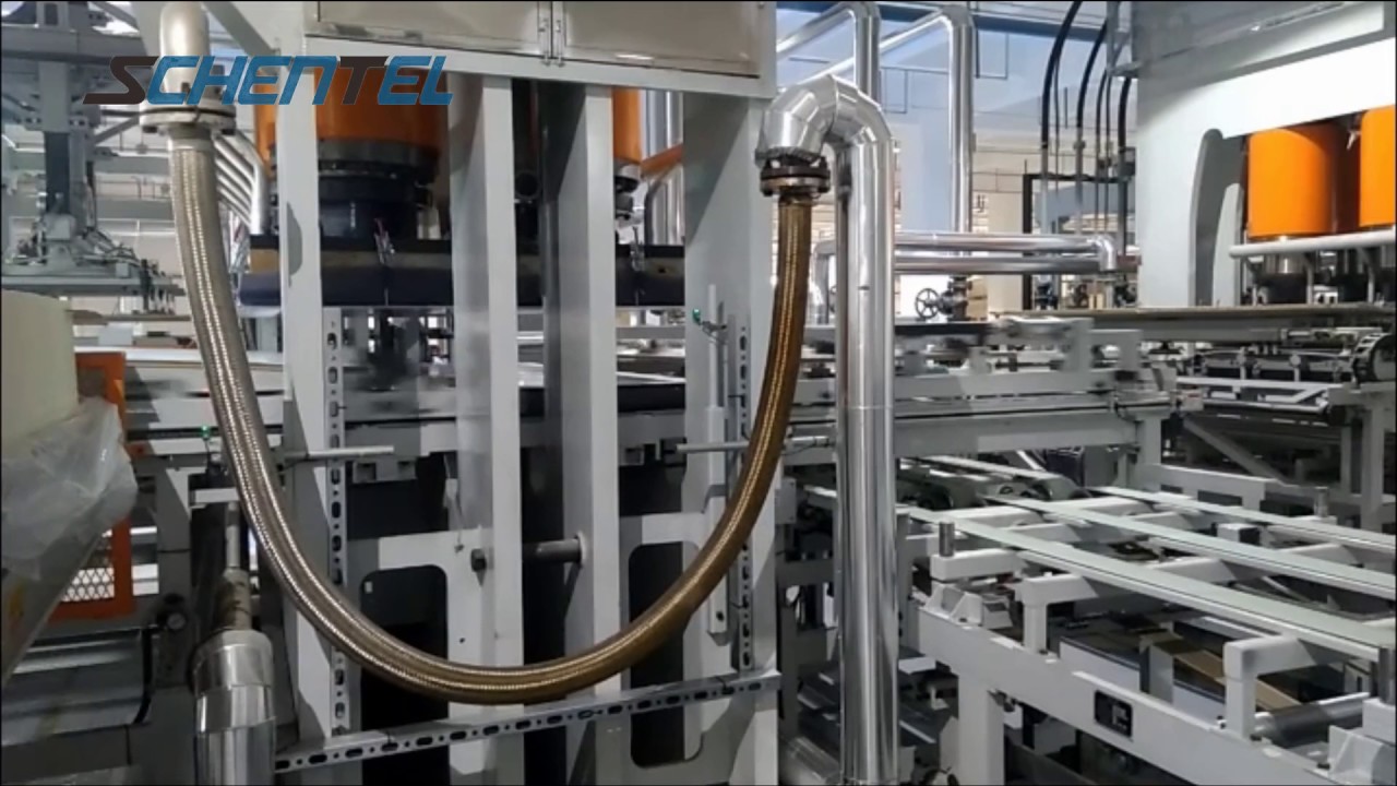 SCT Short cycle press Line - YouTube