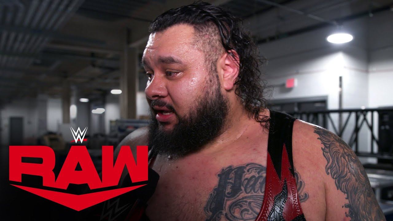 "Big" Bronson Reed is close to snapping: Raw exclusive, Feb. 12, 2024 ...