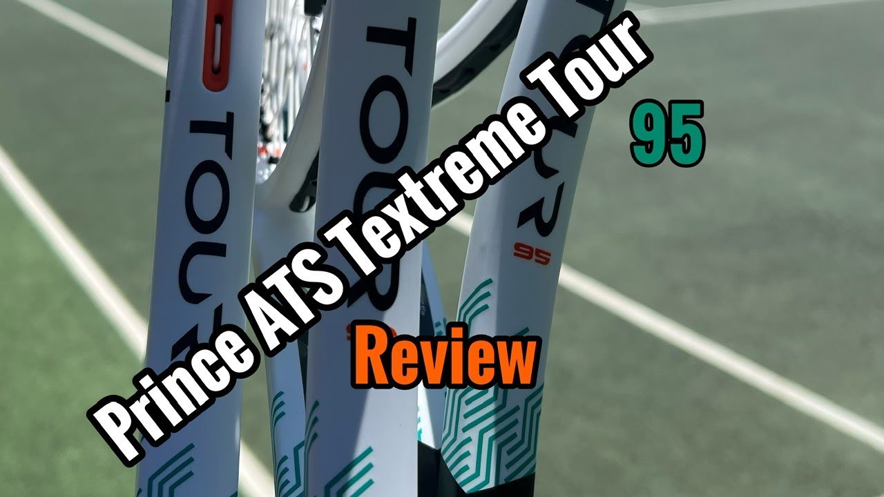 Prince ATS Textreme Tour 95 Tennis Racquet / Racket review - YouTube