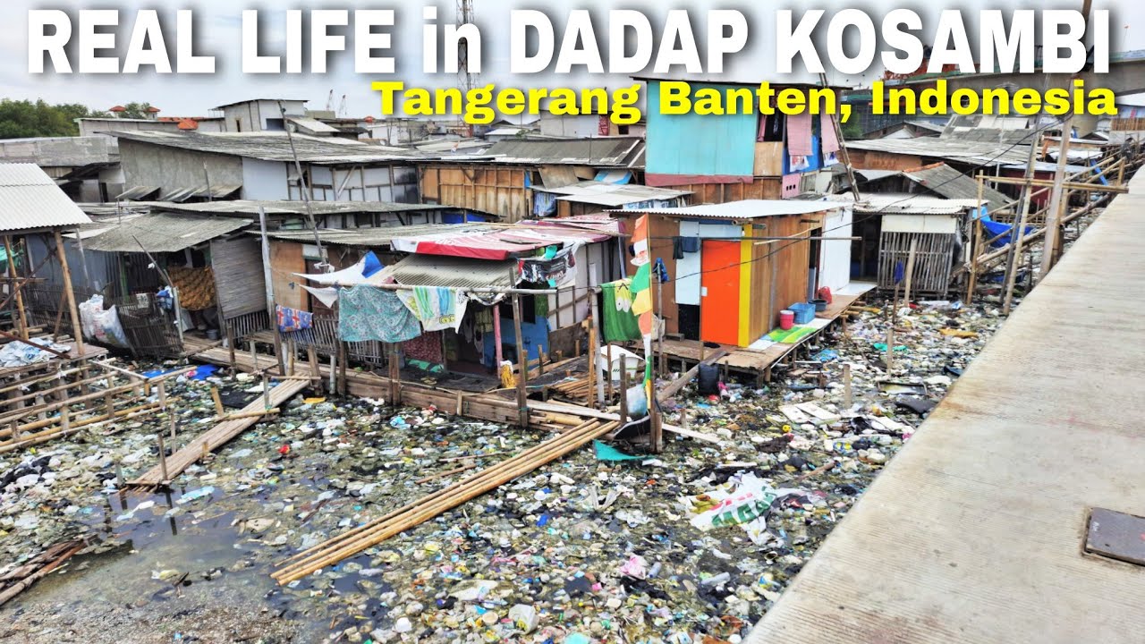 PESISIR DADAP HAMPIR JADI LAUTAN,KARNA BANJIR | Walk Tour in Dadap ...