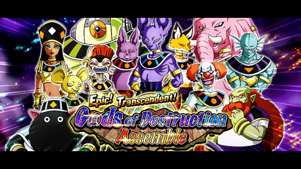 Mosco, Universe 3's God of Destruction｜DBZ Dokkan Battle - YouTube