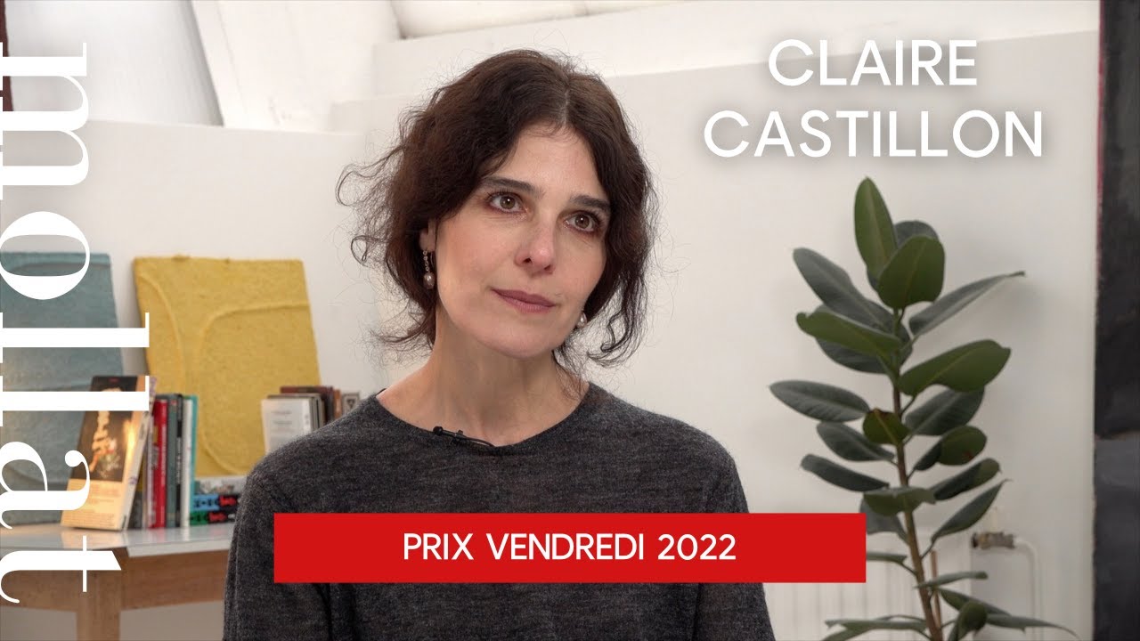 Claire Castillon - Les Longueurs - Prix Vendredi 2022 - YouTube