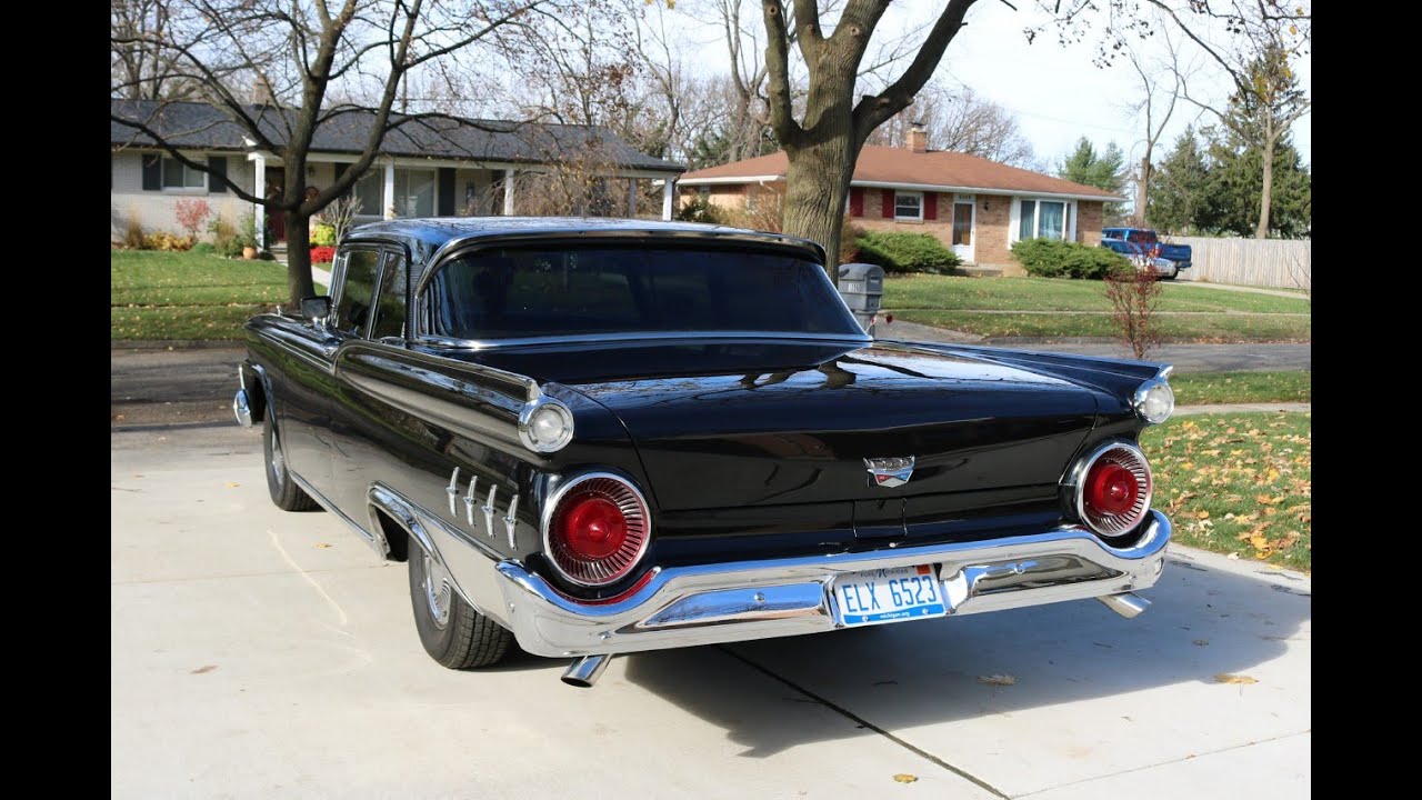 SOLD! 1959 Ford Custom 300 sedan video - YouTube