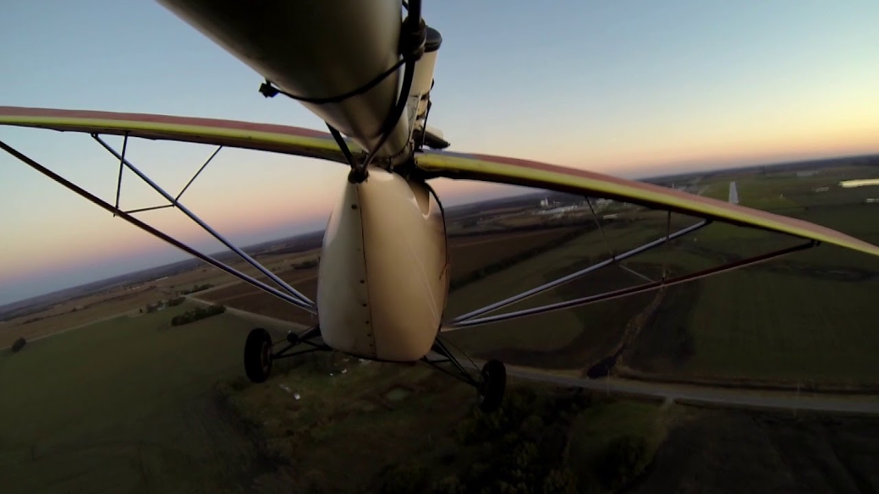 Pioneer Flightstar Evening Flight - YouTube