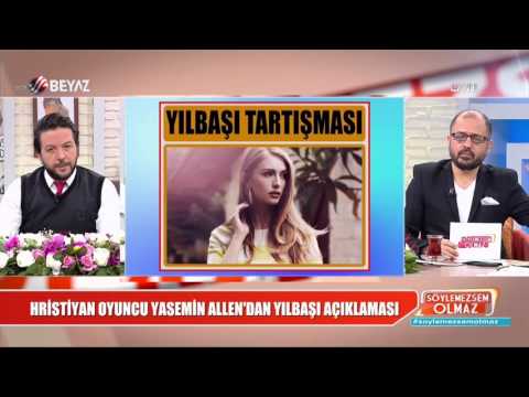 Yasemin Allen'ın 'Yılbaşı açıklaması' tartışmalara neden oldu