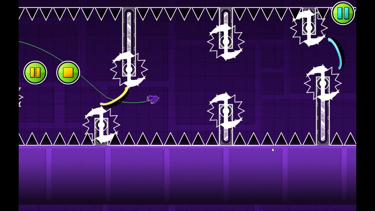 Geometry Dash | my future level part 2 - YouTube