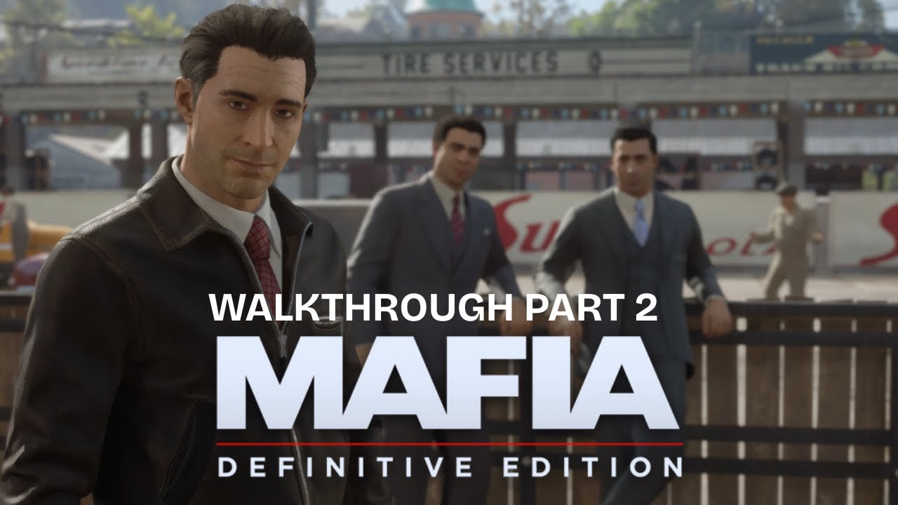 MAFIA: Definitive Edition | Michael Angelo wins the race for Salieri ...