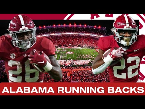 Position Preview: A Preview of Alabama Crimson Tide's 2024 Running Back ...