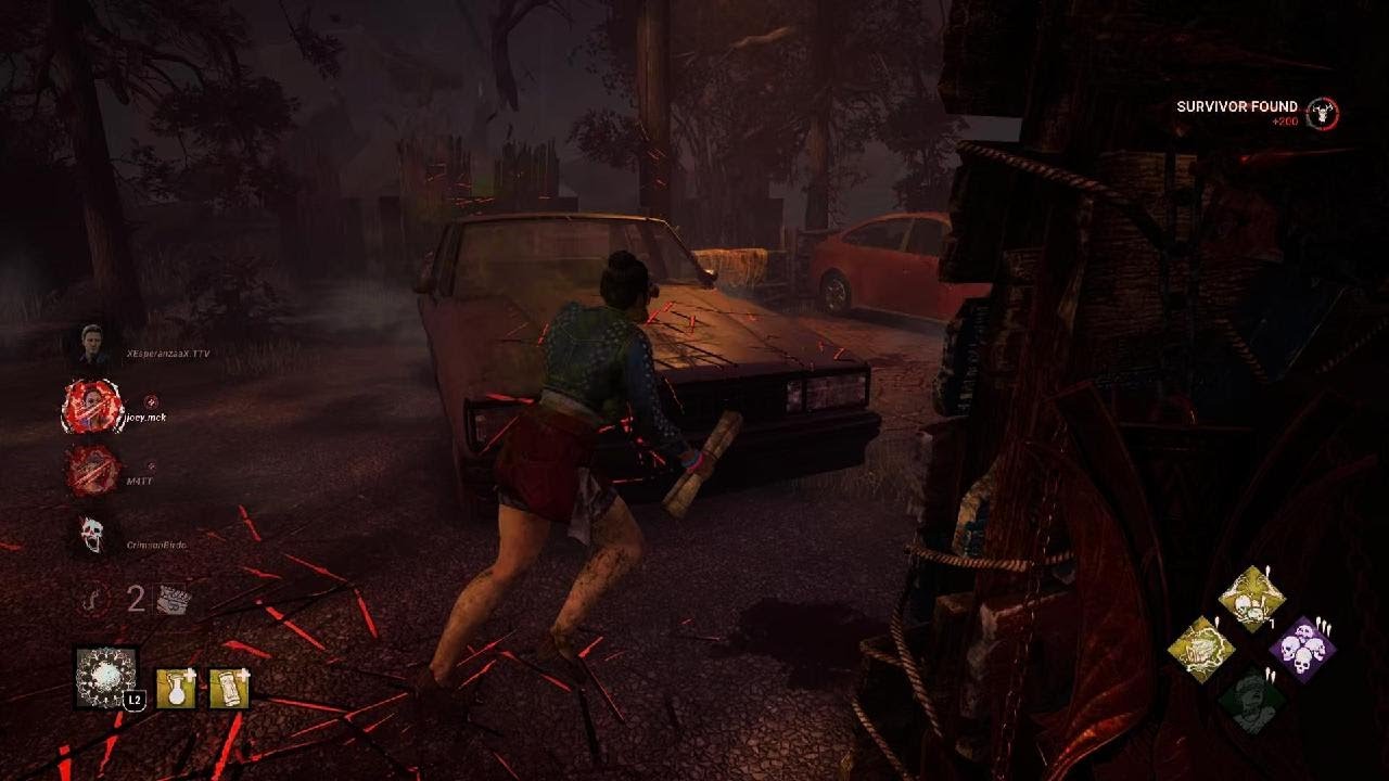 Plague Gets 4K On The Withered Isle - Dead by Daylight - YouTube