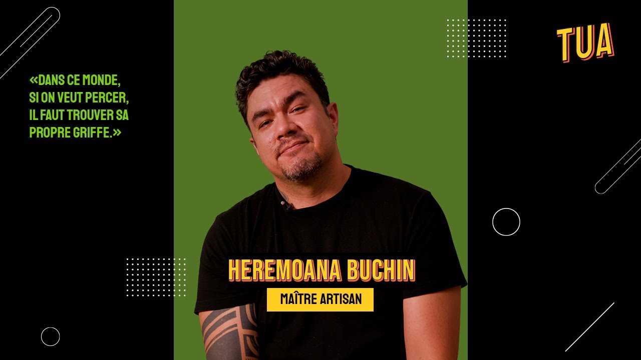 Heremoana Buchin - Maître Artisan - YouTube