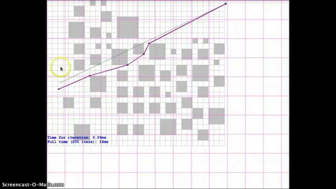 awesome fast raycast pathfinding - YouTube