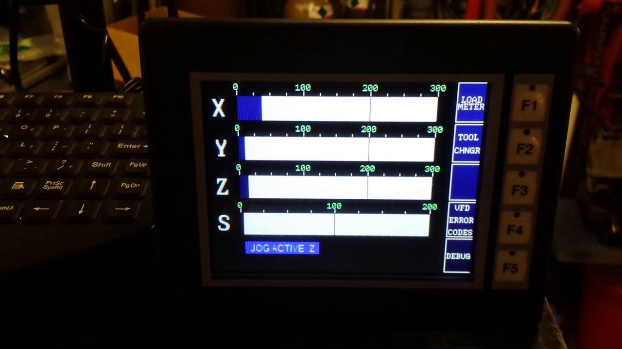 KFLOP with Automation Direct PLC and HMI - YouTube