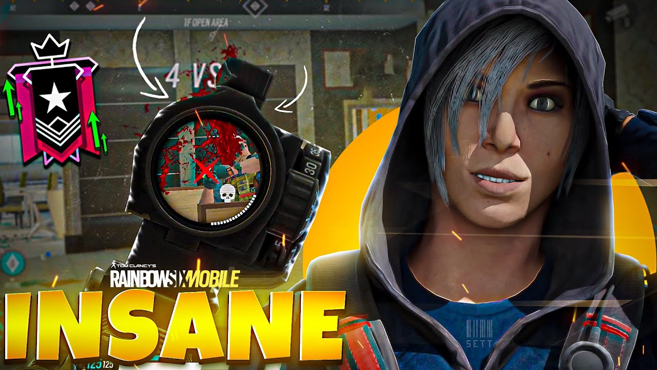 RAINBOW SIX SIEGE MOBILE ONLY HEADSHOT GAMEPLAY - YouTube